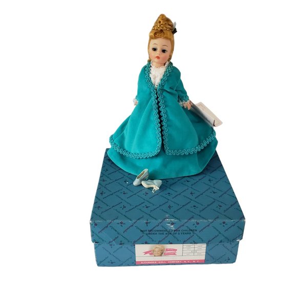 Madame Alexander | Art | Vintage Madame Alexander Cissette Violetta ...